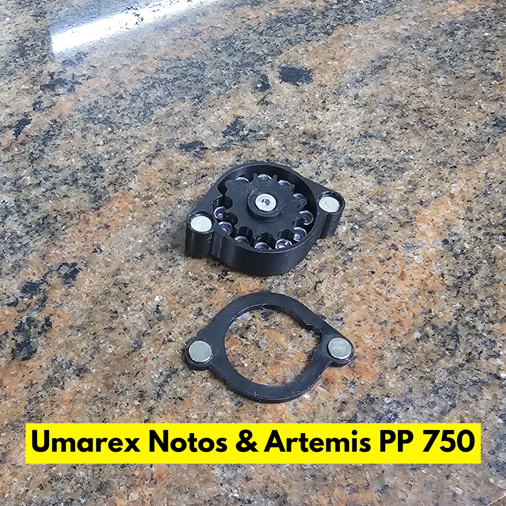Umarex Notos, Artemis PP 750 Magazine | 🔫🎯 🌟 🔇